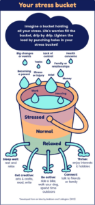 1 simple step to contain stress